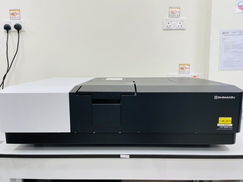 UV-VIS-NIR SPECTROMETER | Department of Physics