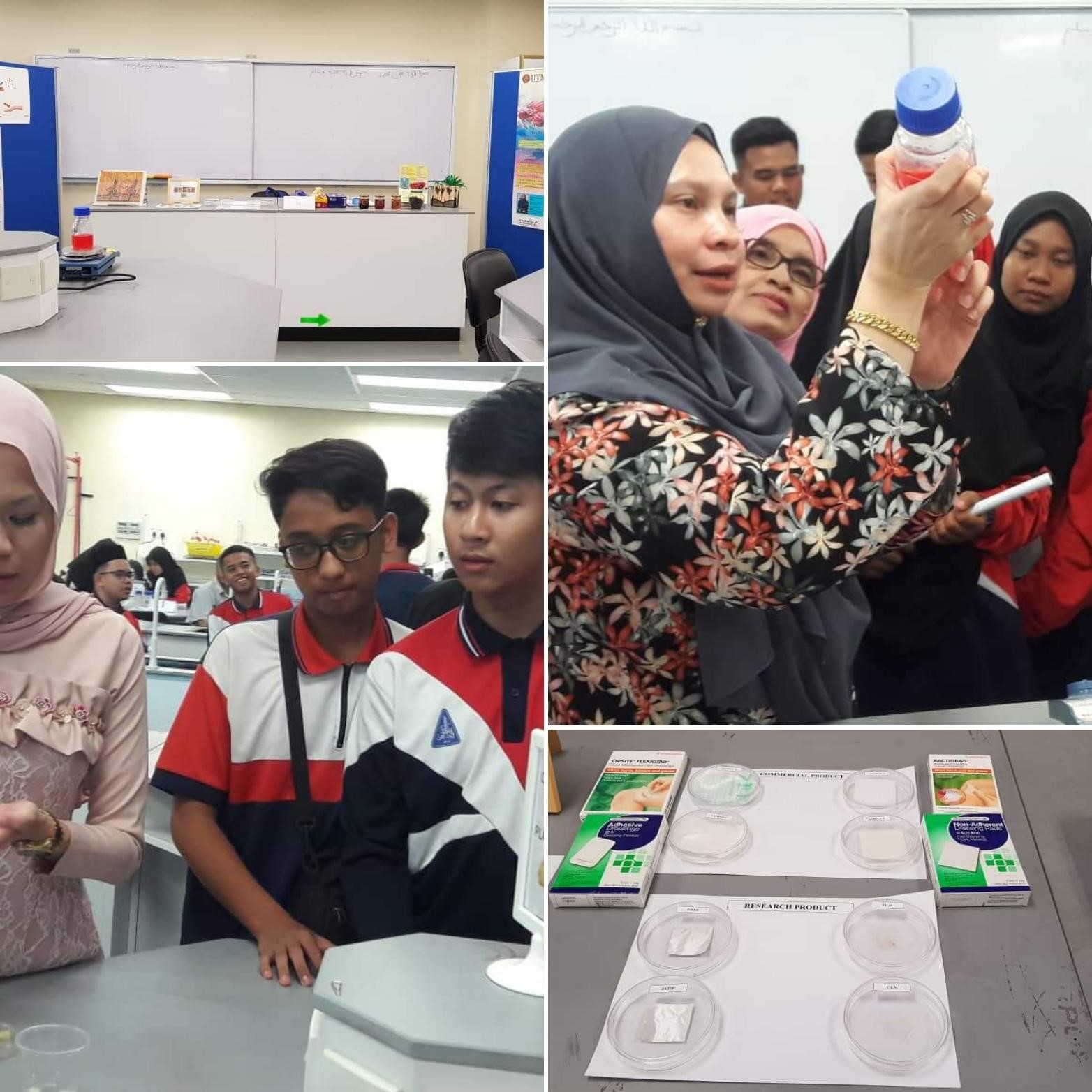 STEM Fakulti Sains UTM | Department of Biosciences