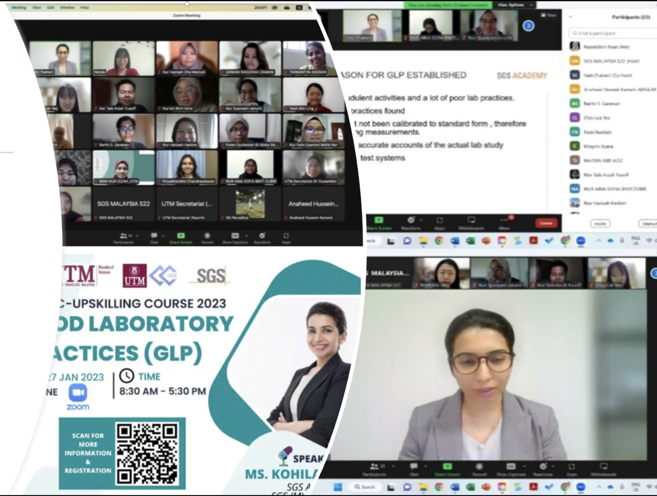 UTMCC Upskilling Programme – Good Laboratory Practices | Department of Biosciences