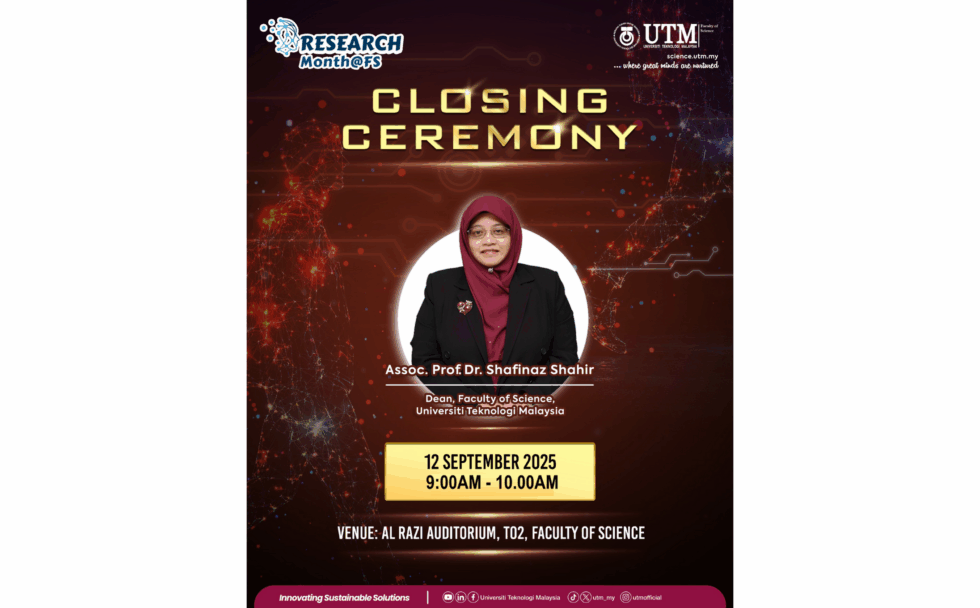 Closing Ceremony of FS Research Month 2025 Highlights Achievements and ...