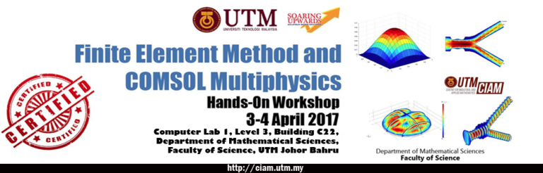 Finite Element Method and COMSOL Multiphysics Hands-On Workshop ...