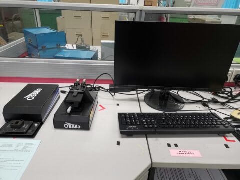 FOUR POINT PROBE SET UP WITH SOLAR CELL MEASUREMENT | Department of Physics