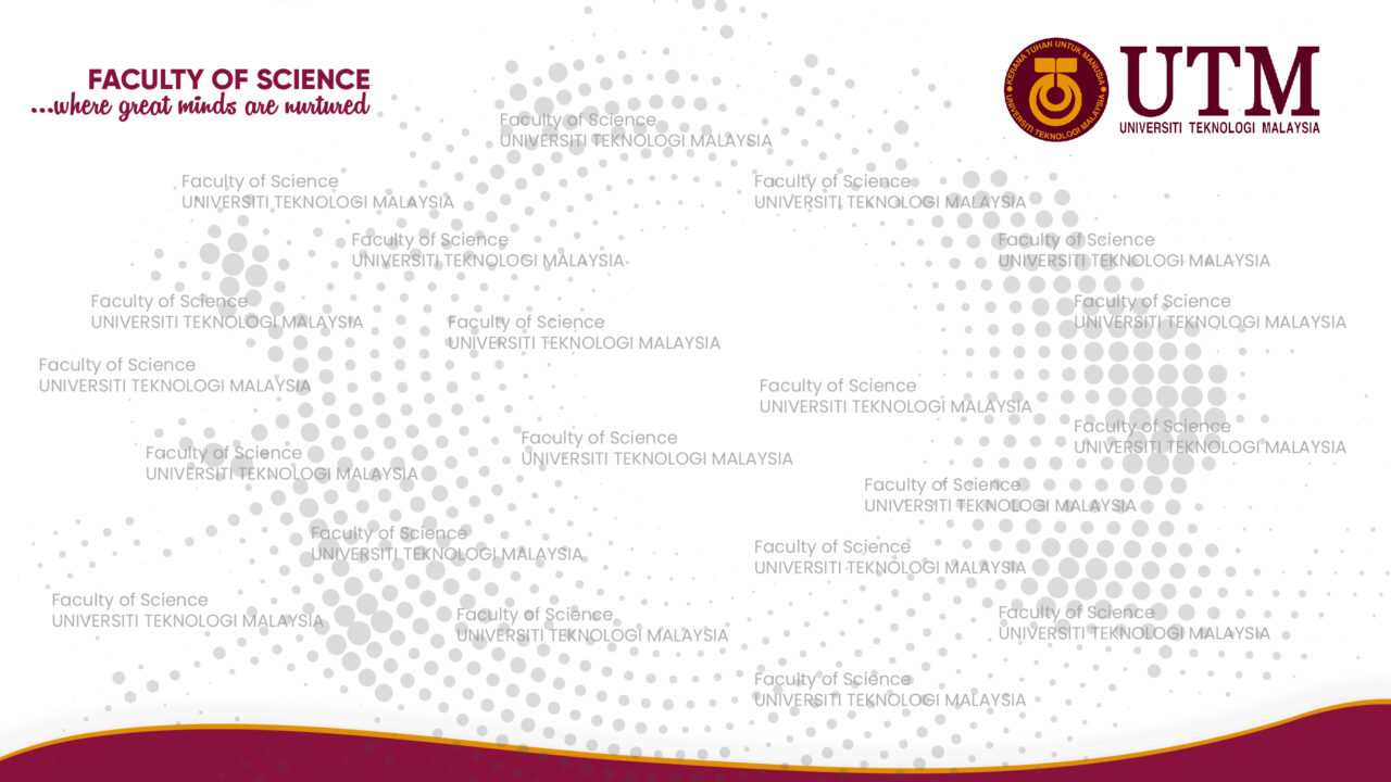 Virtual Background | Human Resource | Faculty of Science | UTM