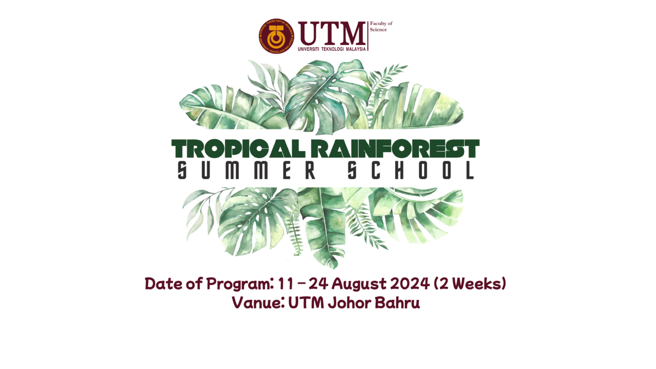 UTM Tropical Rainforest Summer School | ...where great minds are nurtured