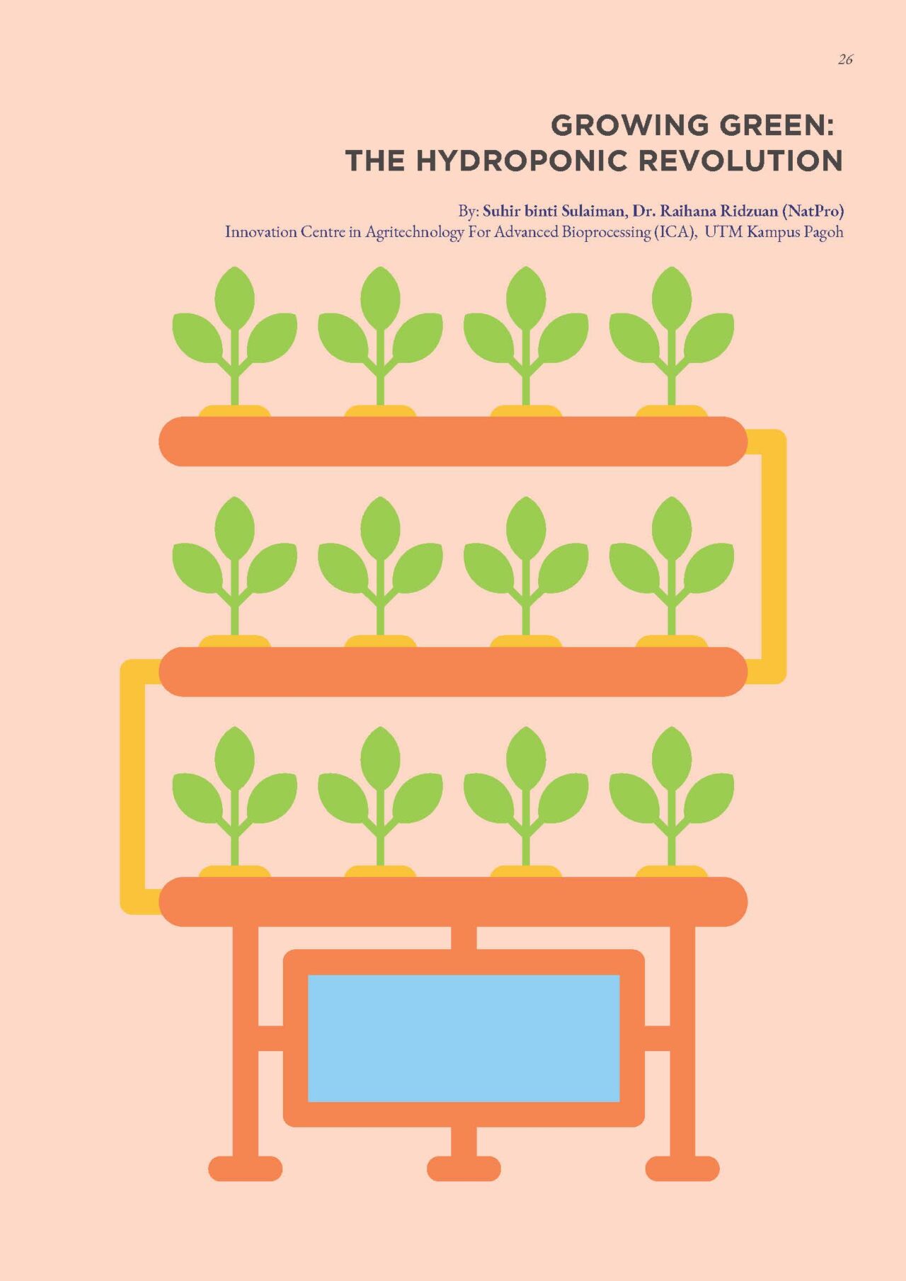 Growing Green: The Hydroponic Revolution – Sustainability@FS