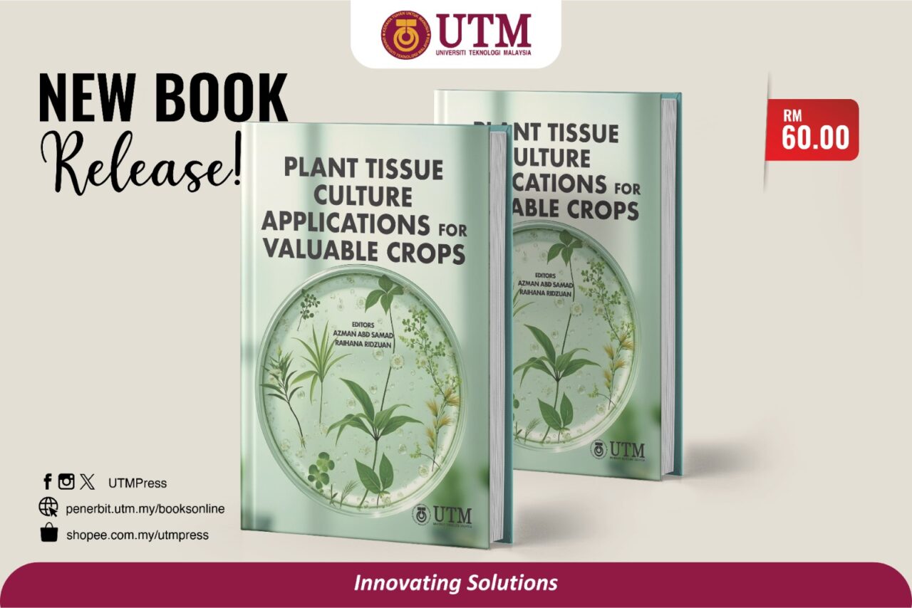 FS UTM Book on Plant Tissue Culture | Faculty of Science research and ...