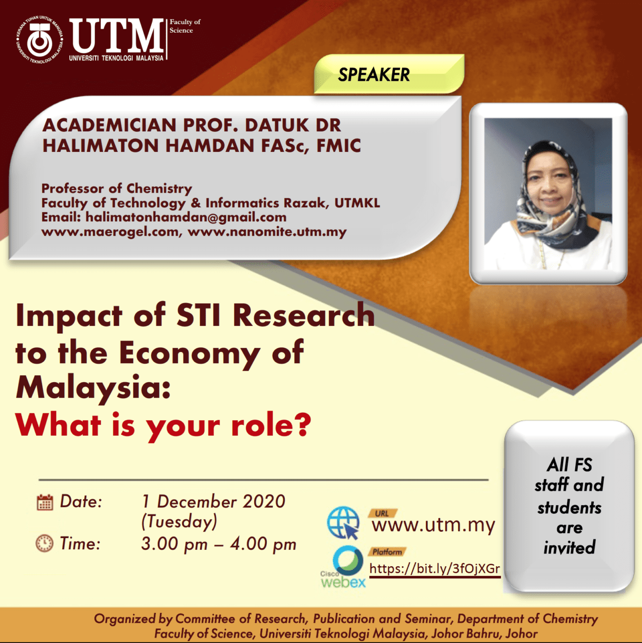 Impact of STI Research to the Economy of Malaysia : What is your role ...
