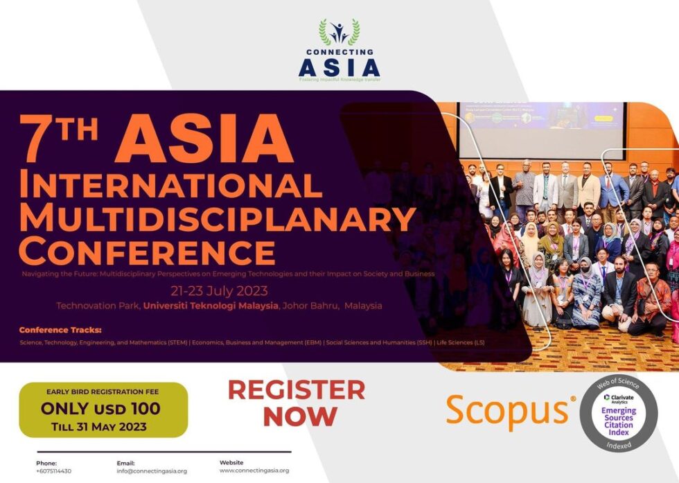 7th ASIA International Multidisciplinary Conference (AIMC 2023 ...