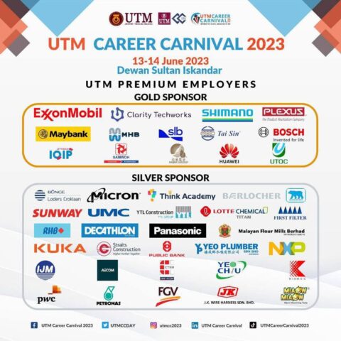 UTM Career Carnival 2023 (CC2023) | Faculty of Science, Universiti ...