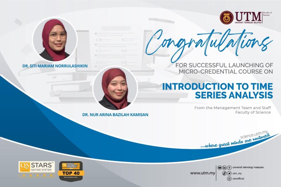 Congratulations to Dr. Siti Mariam Norrulashikin and Dr. Nur Arina ...