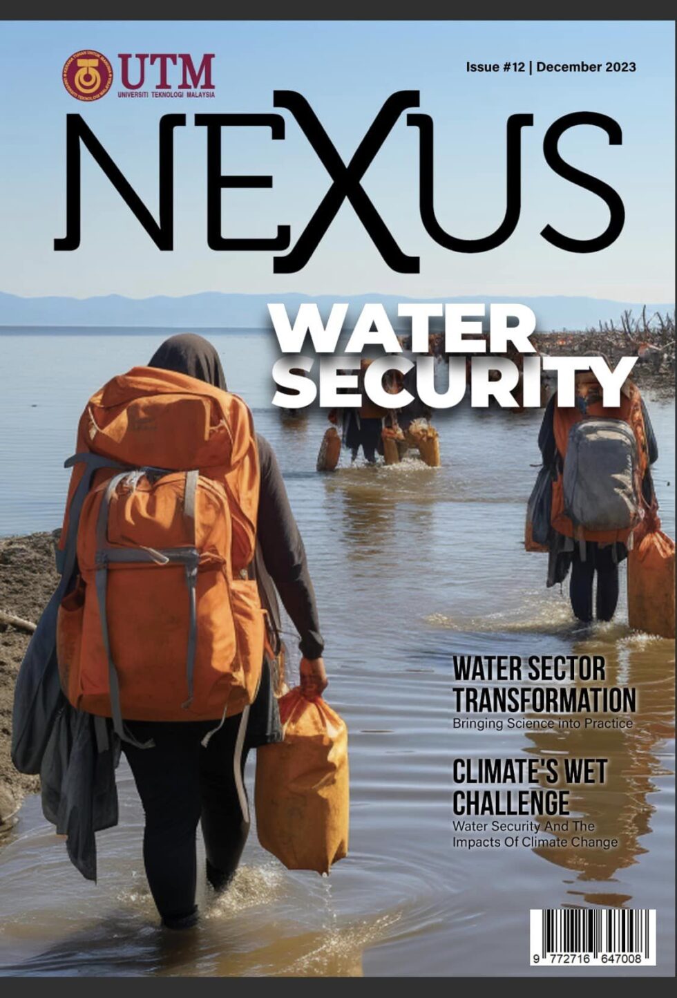 UTM Nexus Magazine | Faculty of Science, Universiti Teknologi Malaysia