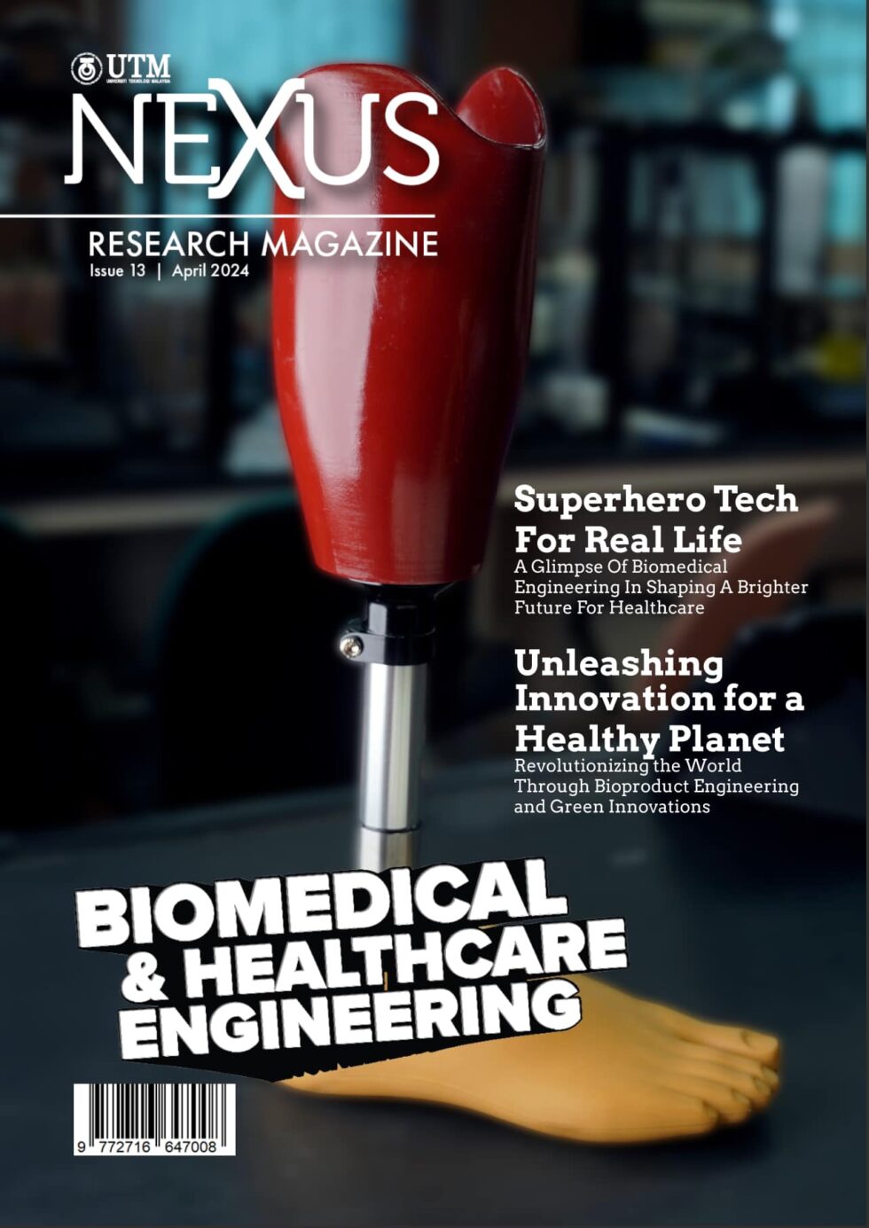 UTM Nexus Magazine | Faculty of Science, Universiti Teknologi Malaysia