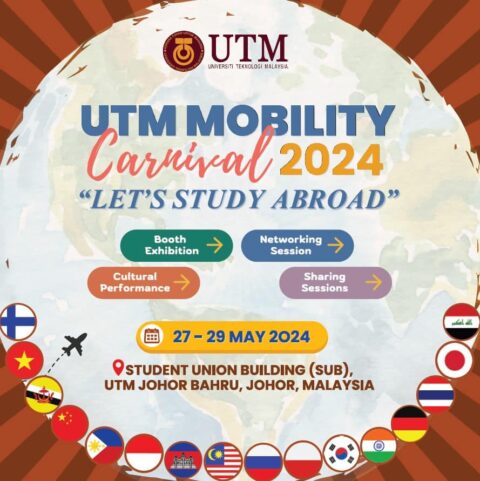 UTM Mobility Carnival (UMC) 2024 | Faculty of Science, Universiti Teknologi Malaysia