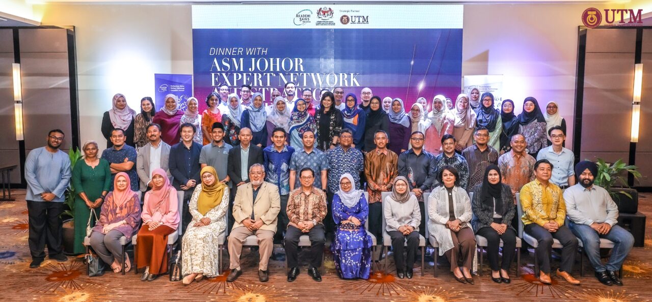 ASM Southern Chapter Roadshow Dinner 2024. | Faculty of Science, Universiti Teknologi Malaysia