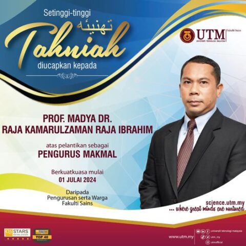 Congratulation To Assoc. Prof. Dr. Raja Kamarulzaman Raja Ibrahim ...