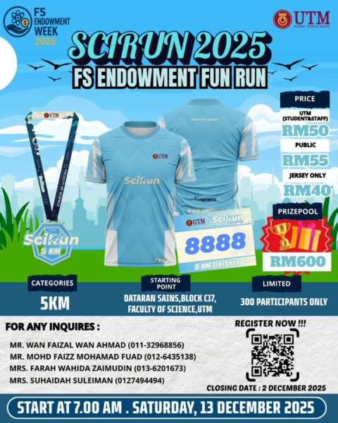 🌟 IGNITE YOUR ENERGY! FS ENDOWMENT FUN RUN (SciRun) 2025! 🌟 | Faculty ...